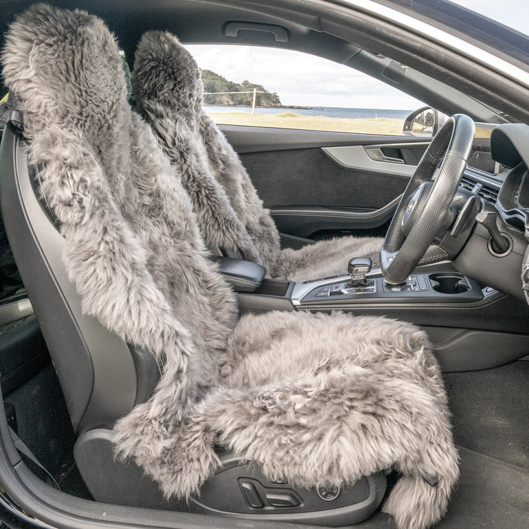 Sheepskin Seat Covers: Genuine Fur & Wool for Your Car Seats – Kiwi ...