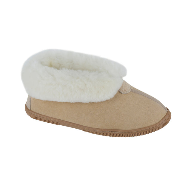 Sheepskin Slippers - Flexi Sole Booties – Kiwi Sheepskins