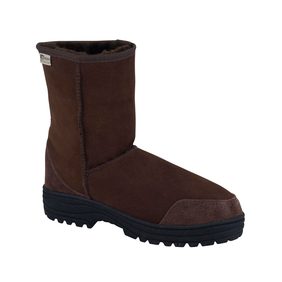 Ultimate Sheepskin Boots: Mid Calf – Kiwi Sheepskins