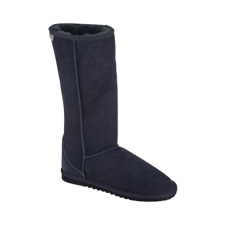 Tall Sheepskin Boots: Full Calf Classic EVA – Kiwi Sheepskins