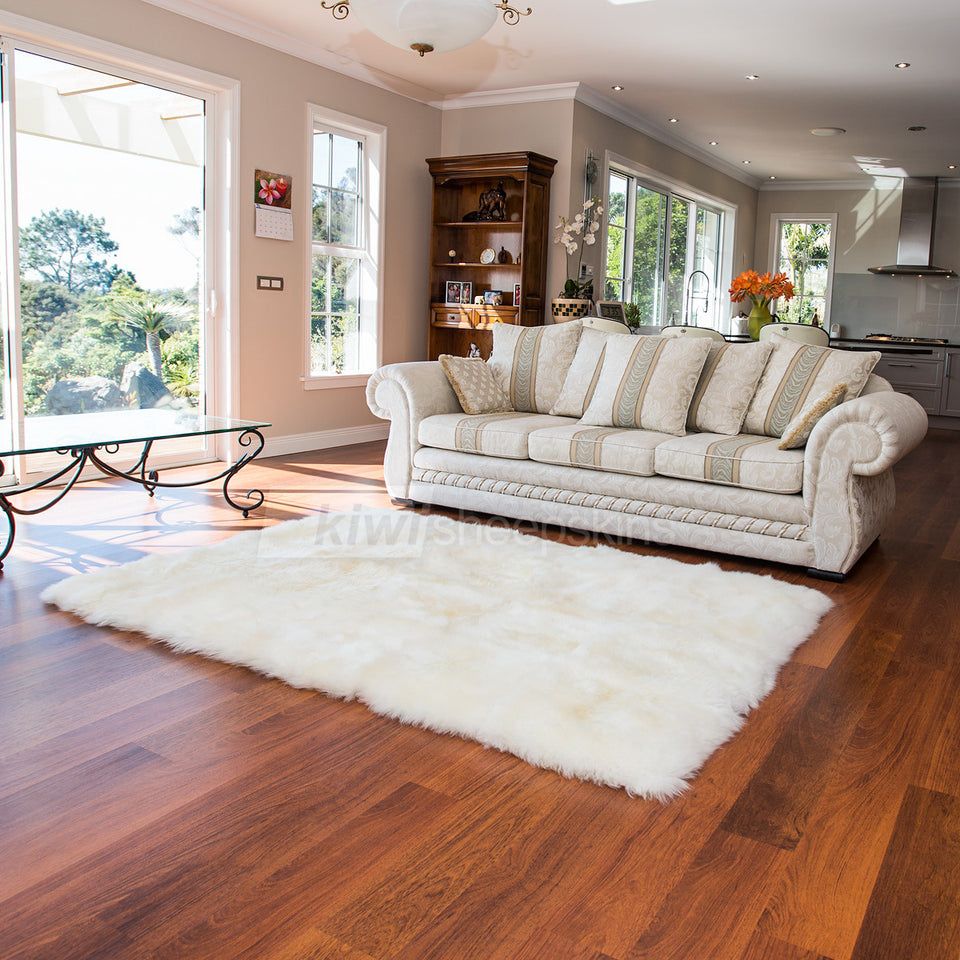 Classic Rectangle Sheepskin Rugs – Kiwi Sheepskins